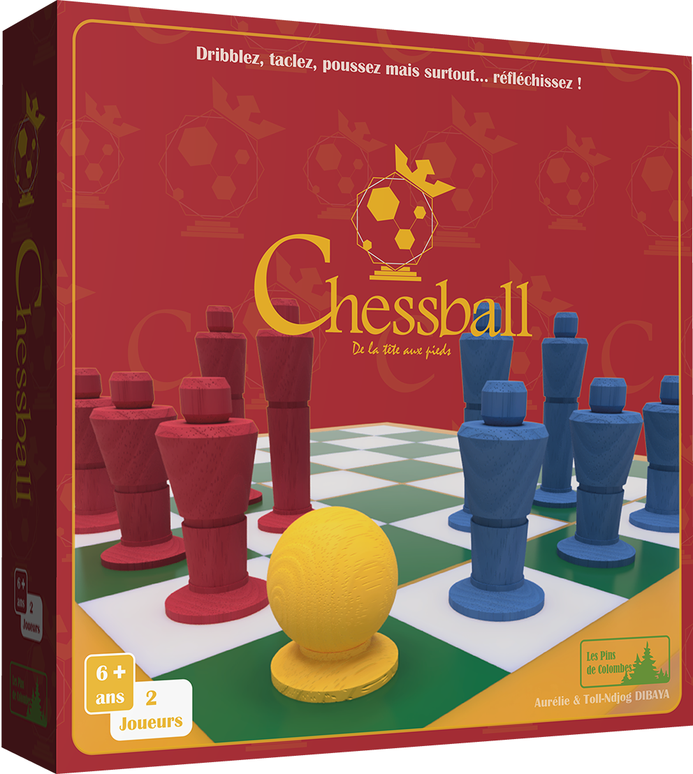 Chessball - Le jeu de réflexion qui mixe Echecs et Football
